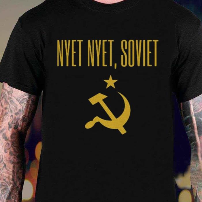 Custom Xmas Gift - Nyet Nyet Soviet Russian Invasion Stop War Ukraine ...