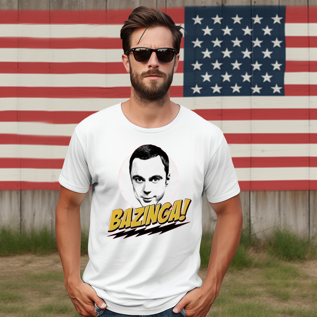 Sheldon Cooper Bazinga 2024 Shirt - Podxmas Customized Store