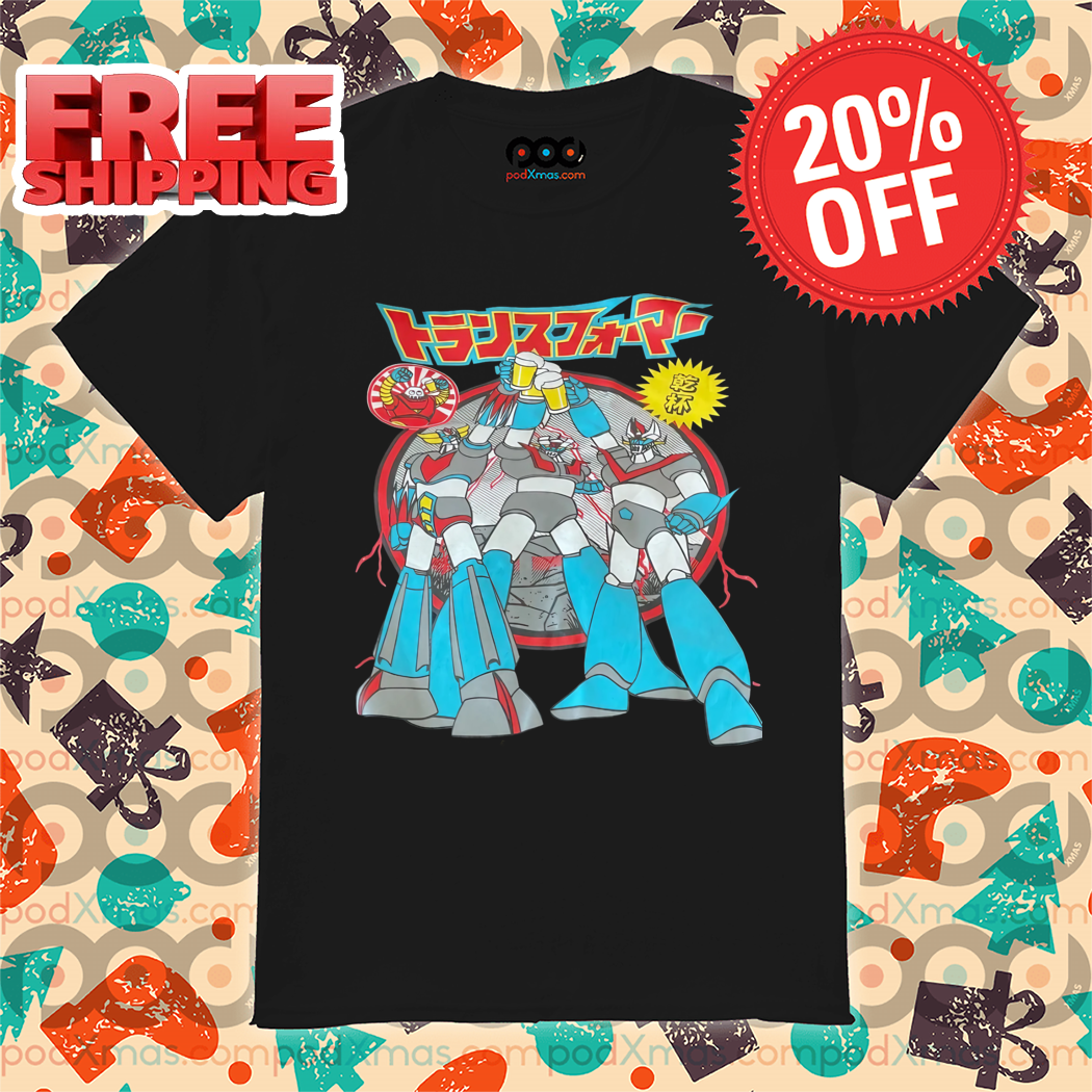 Grendizer UFO Robot Grendizer Shirt - Podxmas Customized Store