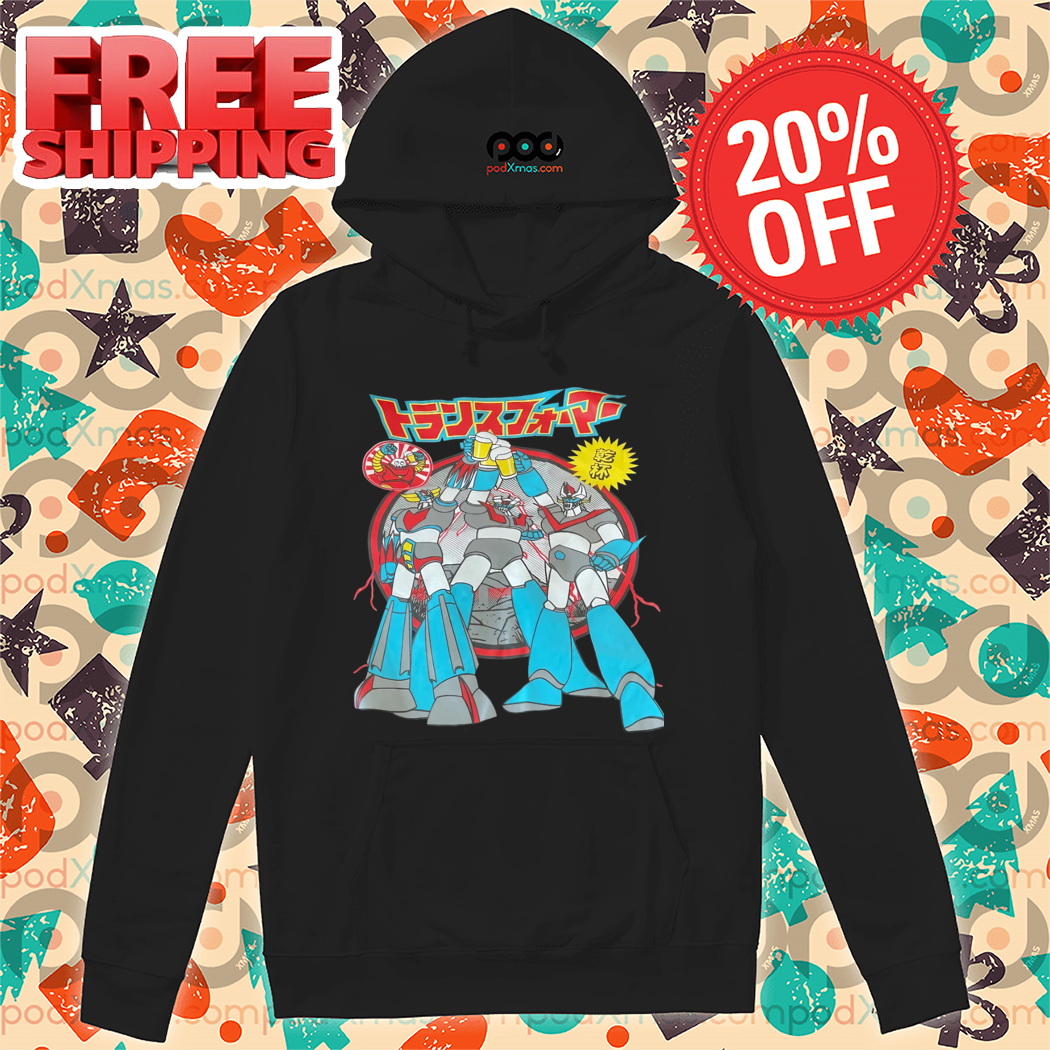 Grendizer UFO Robot Grendizer Shirt - Podxmas Customized Store