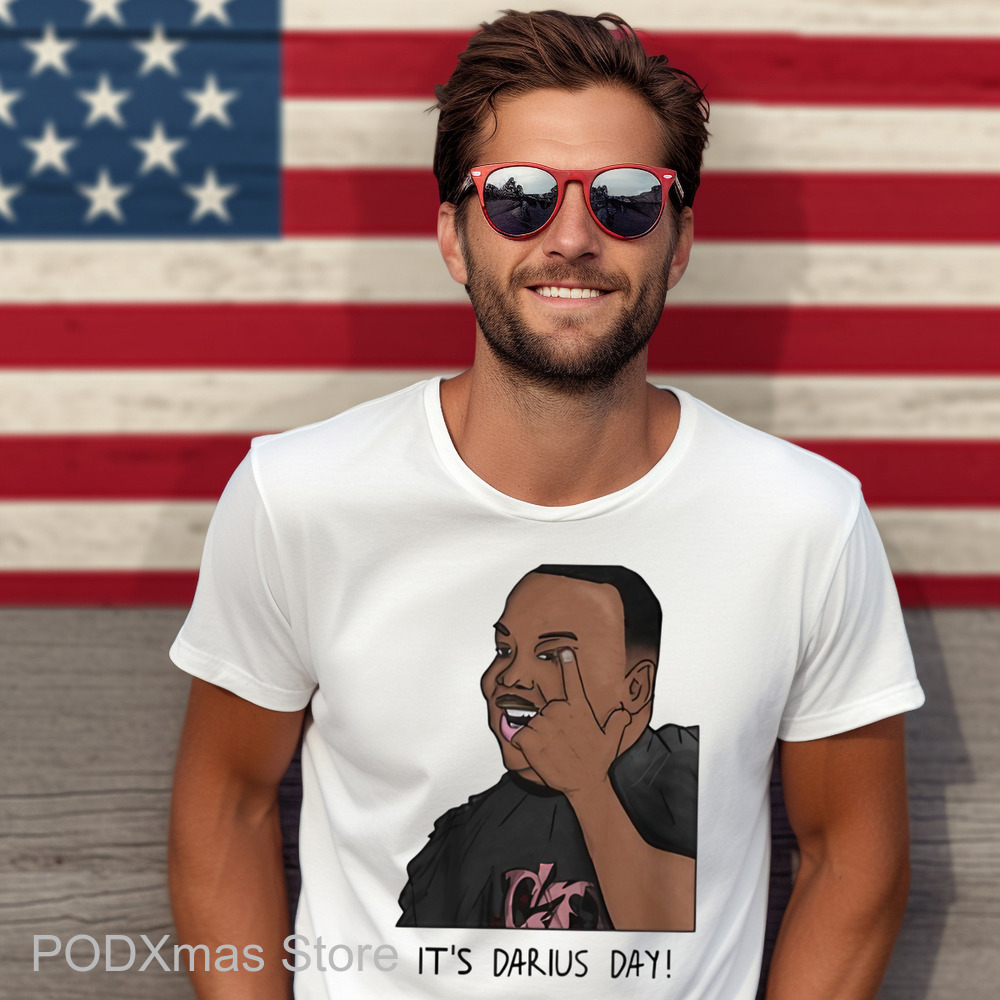 It's Darius Day Darius Shirt - Podxmas Customized Store