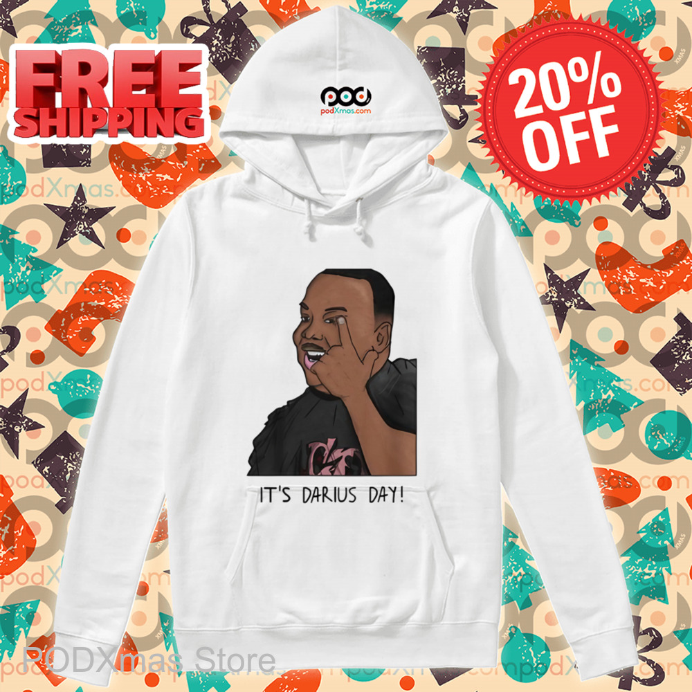 It's Darius Day Darius Shirt - Podxmas Customized Store