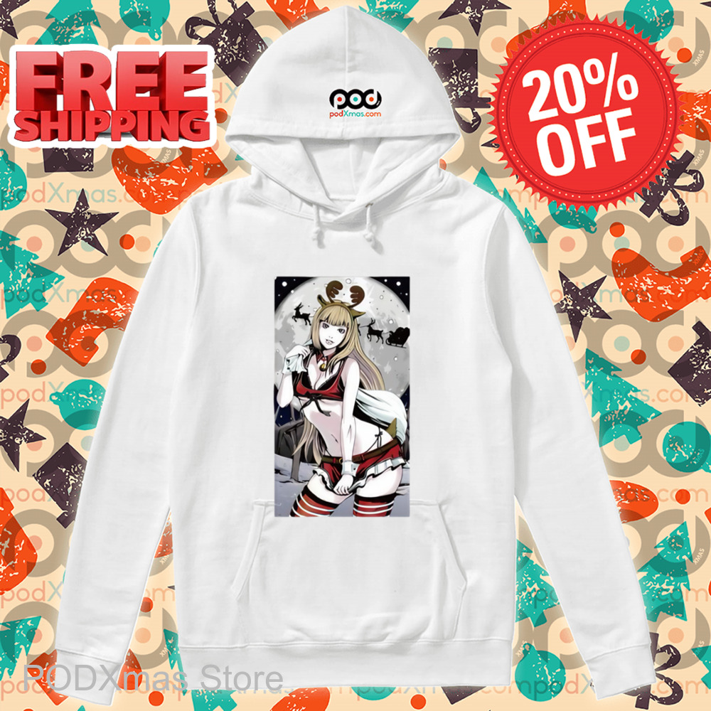 🚛free Delivery 📣get 20 Off Tekken Santa Girl Sexy Christmas 2024 Shirt • Custom Xmas T