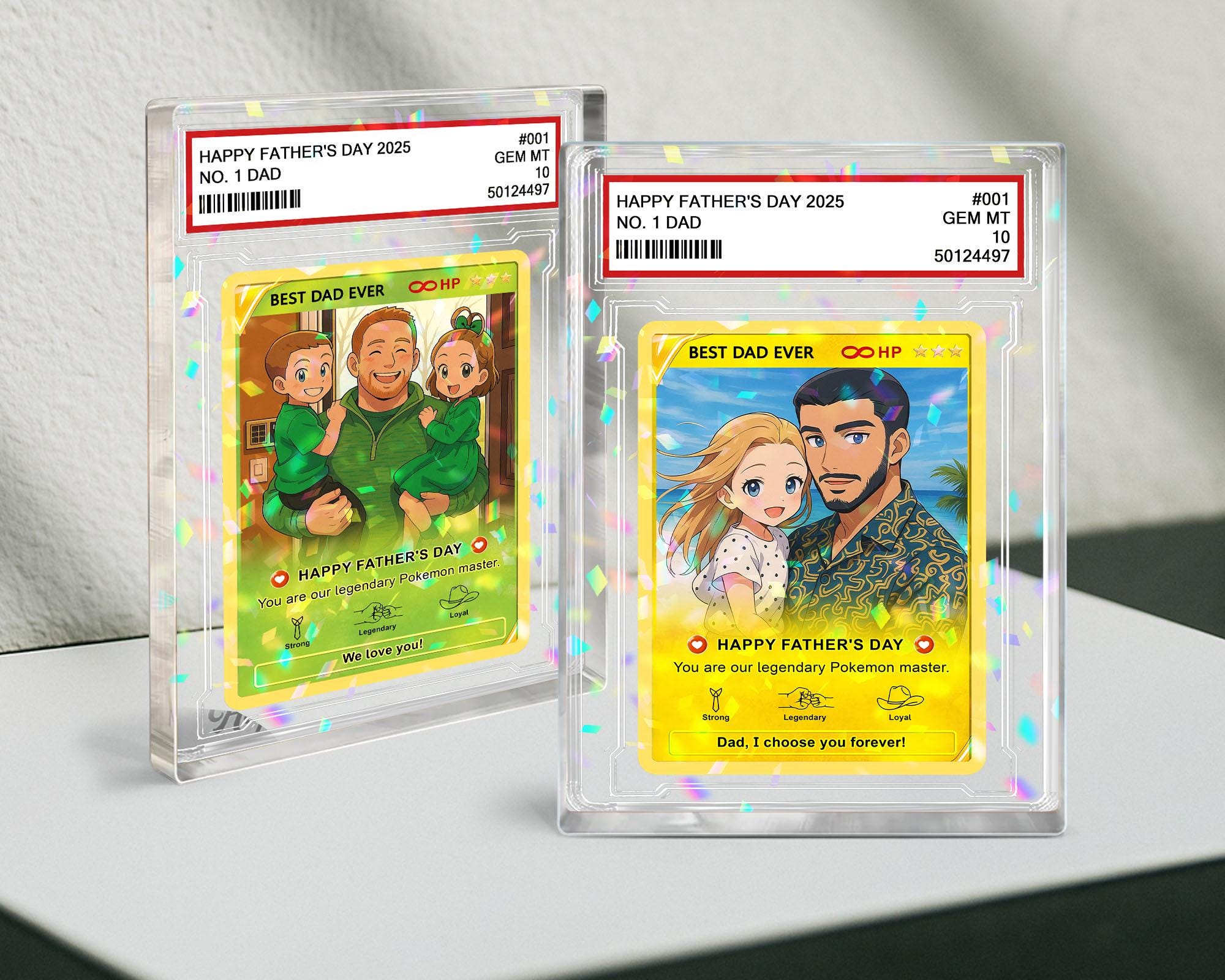 Acrylic Block Plaque - Podxmas Customized Store