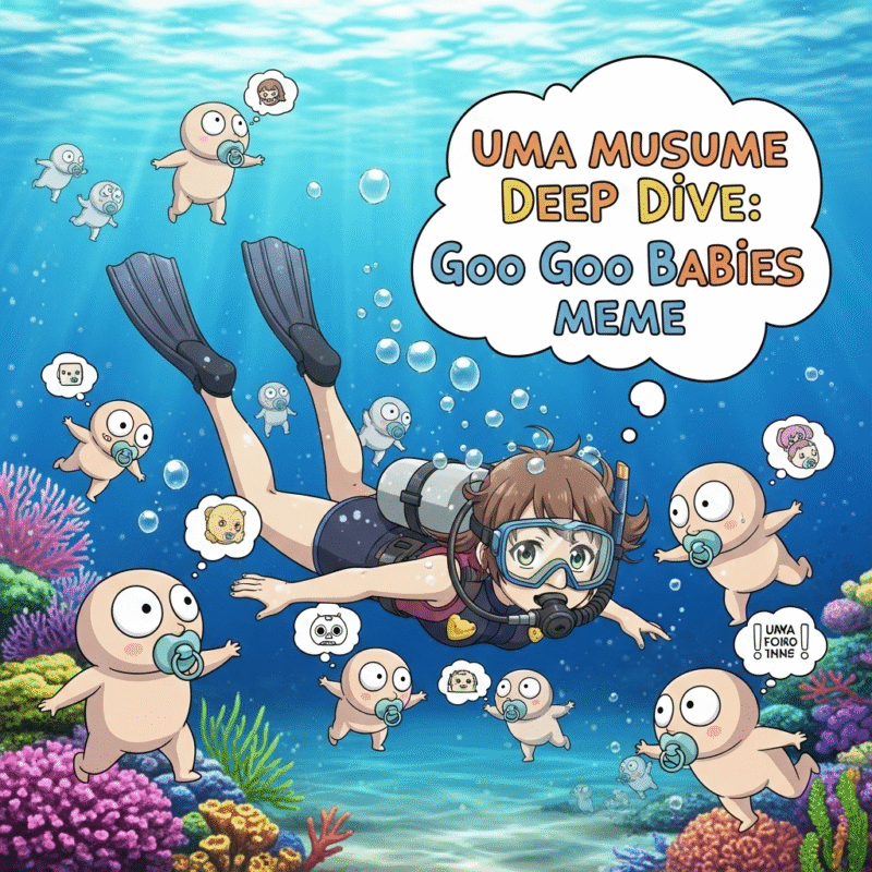 Super Creek And The "Goo Goo Babies" Meme: An Uma Musume Deep Dive ...