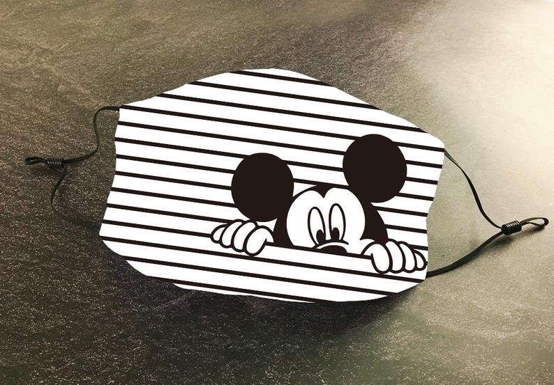 Mickey Mouse Face Mask